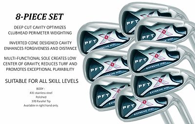 Big Tall Golf Clubs XXL Made +2" XL Extra Long Irons Set Jumbo Grips | eBay