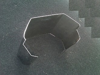 1997-2004 Corvette C5 AIR INTAKE COUPLER COVER Polished Stainless ...