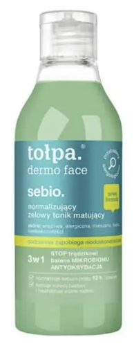 TOLPA DERMO FACE SEBIO NORMALISANT GEL TONER MATTIFIANT | eBay