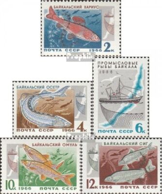 Soviet-Union 3264-3268 (complete issue) unmounted mint / never hinged ...