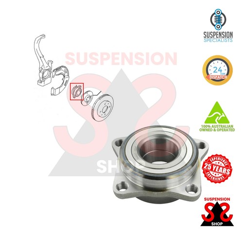 Front Axle Wheel Hub Suit MITSUBISHI Lancer EVO VI (CP9A) LANCER VI (CJ ...