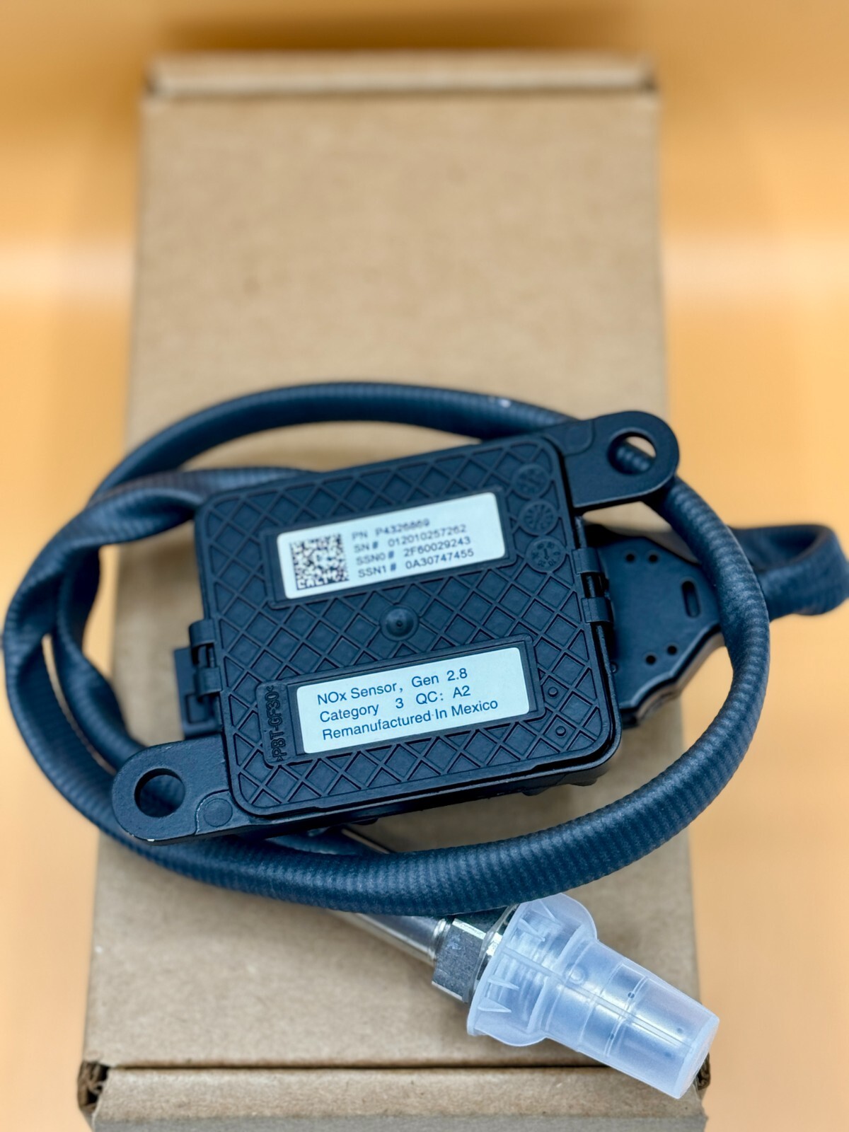 OEM Cummins NOX Nitrogen Oxide Sensor 4326869RX for sale online | eBay