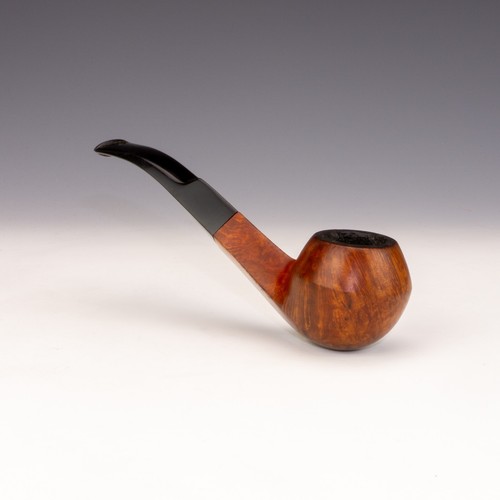 Briar Wood Genod Opera Bent Bulldog Pipe - Smoking Pipe | eBay