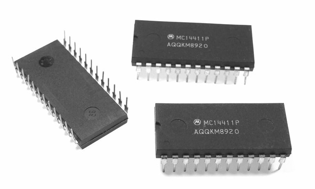 MC14411P Motorola Bit Rate Generator IC Mc14411 - NOS for sale online | eBay
