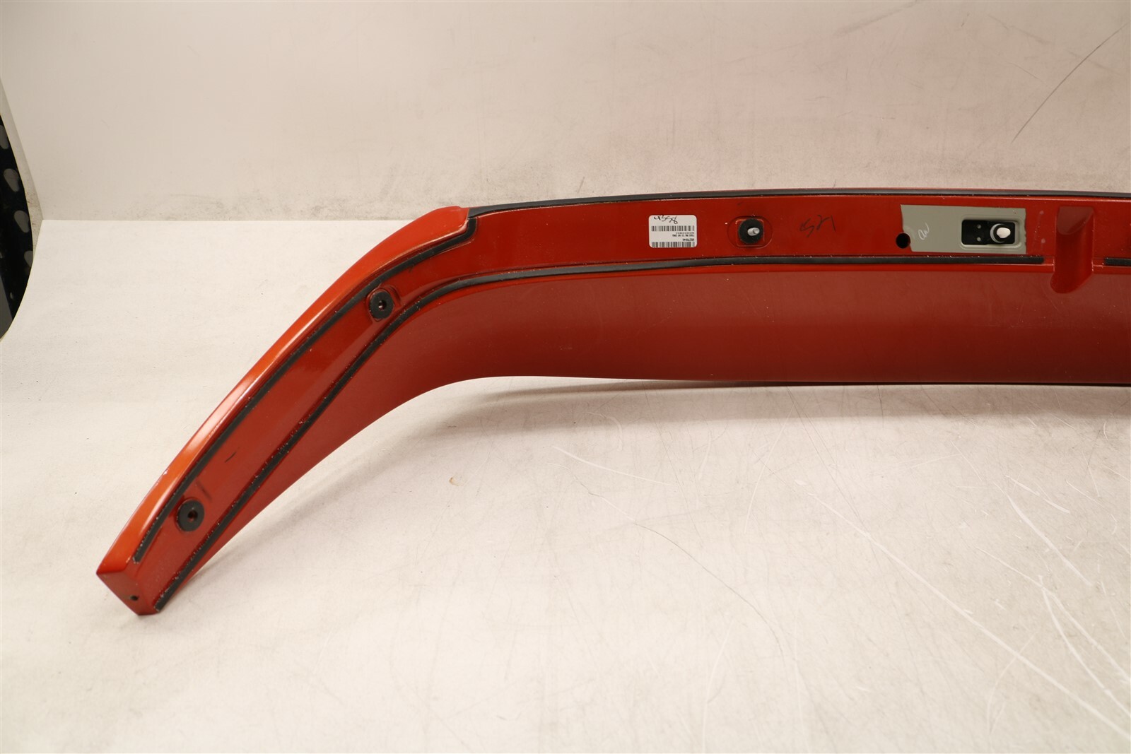 NEW OEM GM Rear Spoiler Kit Inferno Orange 95276635 Chevy Sonic ...