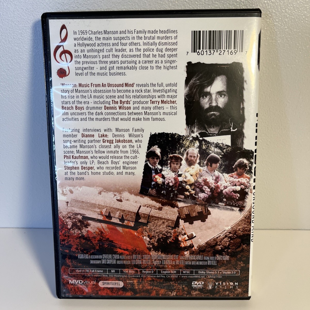 Charles Manson Rock Star