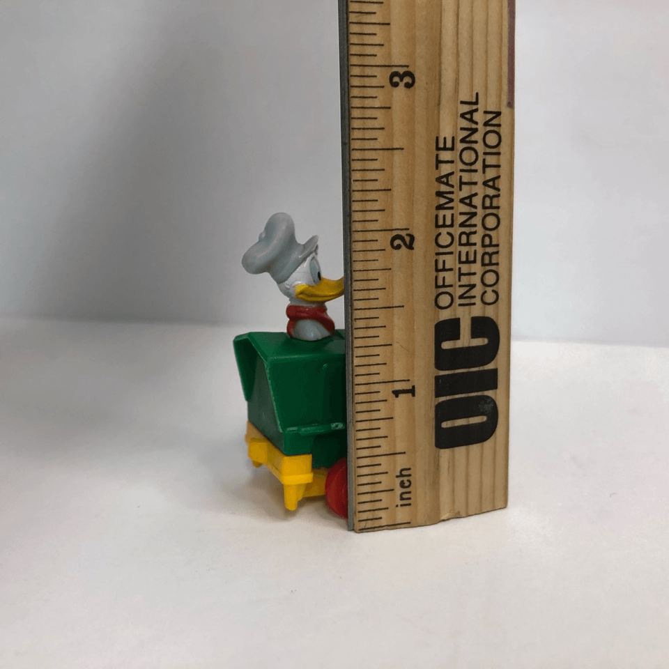 disney donald duck train steam locomotive vintage toy | eBay