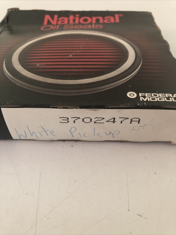 GENUINE NATIONAL OIL SEAL 370247A NEW NOS | eBay