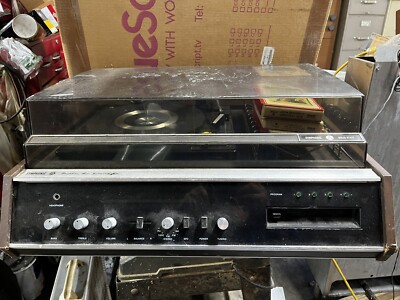 vintage symphonic stereophonic music system sc22058 record player, 8 ...