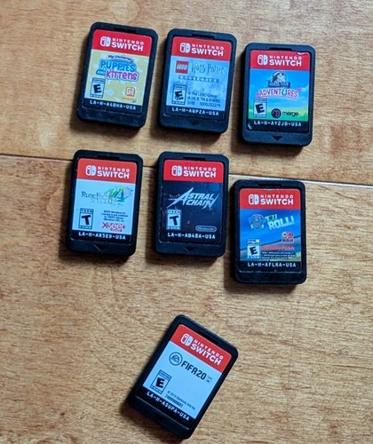 nintendo switch cartridge lot - 7 games! | eBay