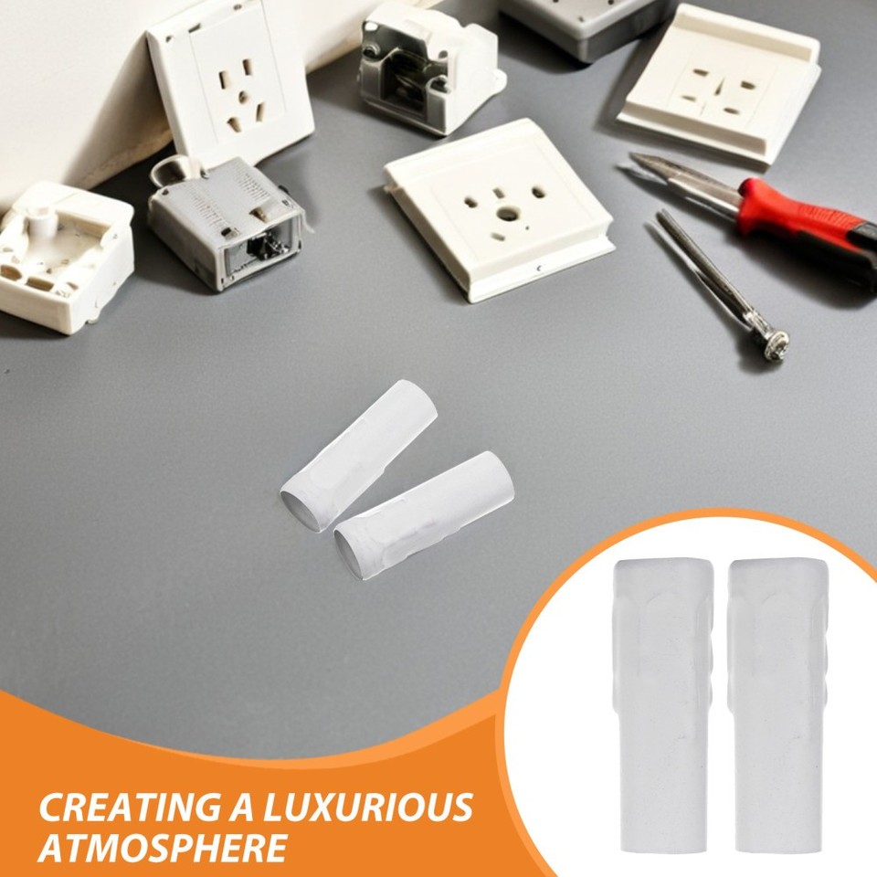 8pcs Candle Socket Covers: European Style Candle Socket Sleeves For E14 Ceiling | eBay Australia