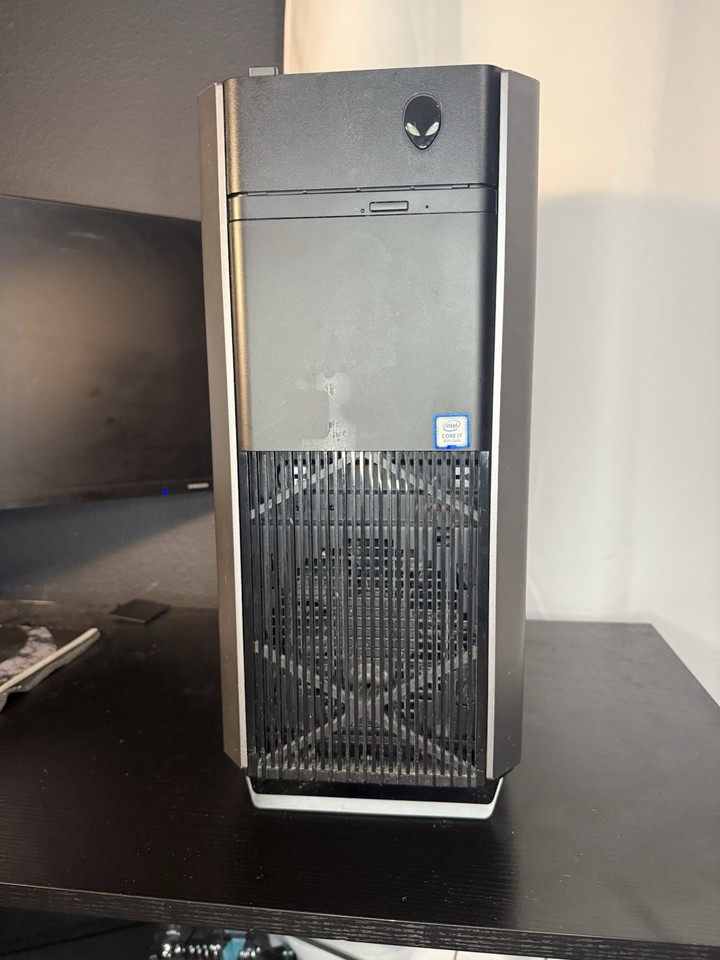 Alienware R6 Desktop Computer Tower Intel Core i7 Black Gray High ...