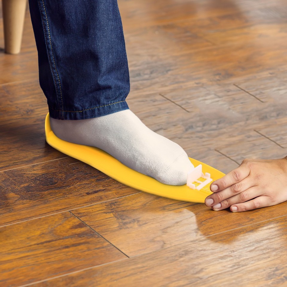 Feet Measuring Tool Foot Gauge Ruler Shoes Device Adult Measurement | eBay