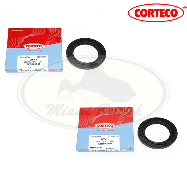 LAND ROVER DRIVESHAFT AXLE SEAL SET x2 LR3 LR4 RR SPORT RANGE TZB500050 ...