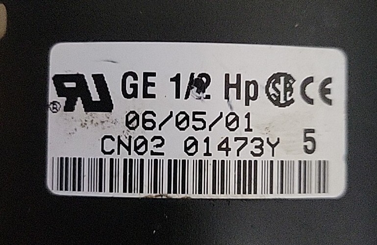 OEM GE 1/2 HP CN02 01473Y ECM MODULE HVAC USA 🇺🇸 SELLER FREE SHIPPING ...