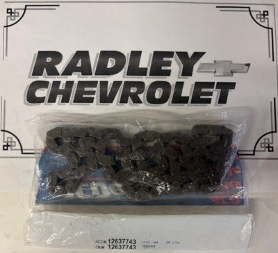 NEW GM OEM 07-17 ACADIA LIMITED ENGINE TRANSAXLE PARTS- TIMING CHAIN ...