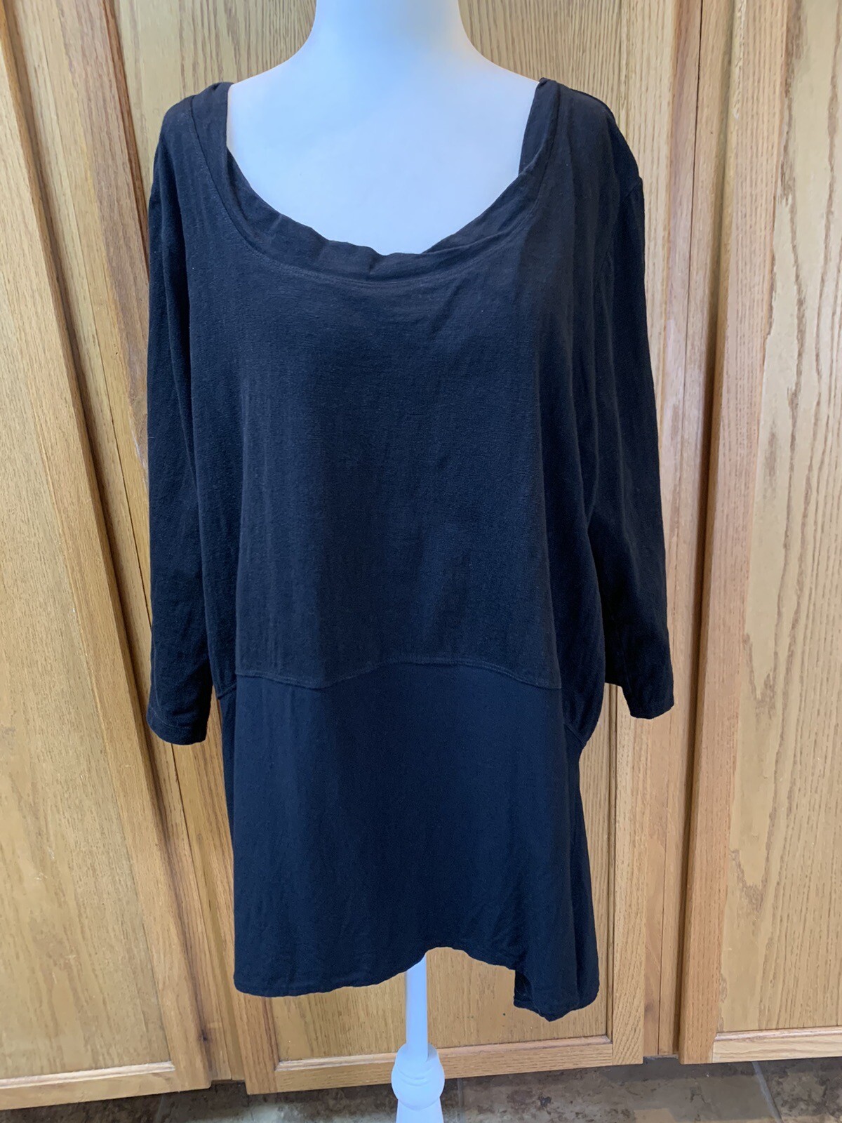 ORIENTIQUE Naturally Australian Women’s Pullover Top … - Gem