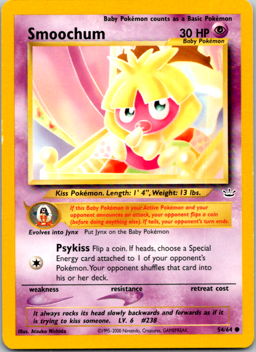 Pokémon Neo Revelation Unlimited - Choose Your Card! 2001 Vintage WoTC ...