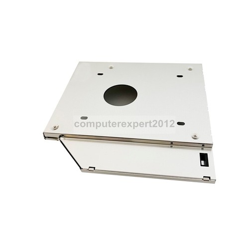 2nd Hard Drive Case Tray HDD SSD Caddy for HP EliteBook 2530P 2540p ...