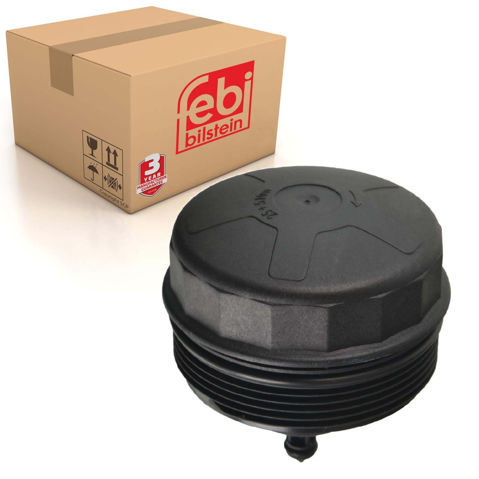 BMW Oil Filter Cap Housing Fits 1 Series 120i 125i 128i 130i M1 M3 Febi ...