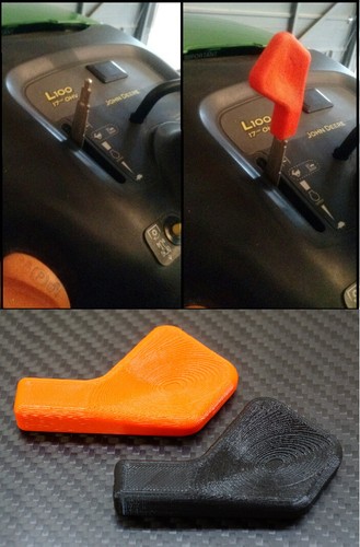 3D Throttle Knob for john Deere G100 G110 L100 L105 L118 L120 L204 ...