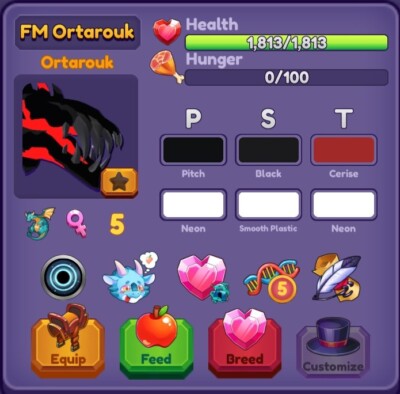 Ortarouk | Dragon Adventures | DA | Roblox | eBay