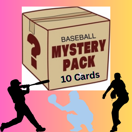 Baseball mystery packs - 10 card lot of current and vintage cards | eBay