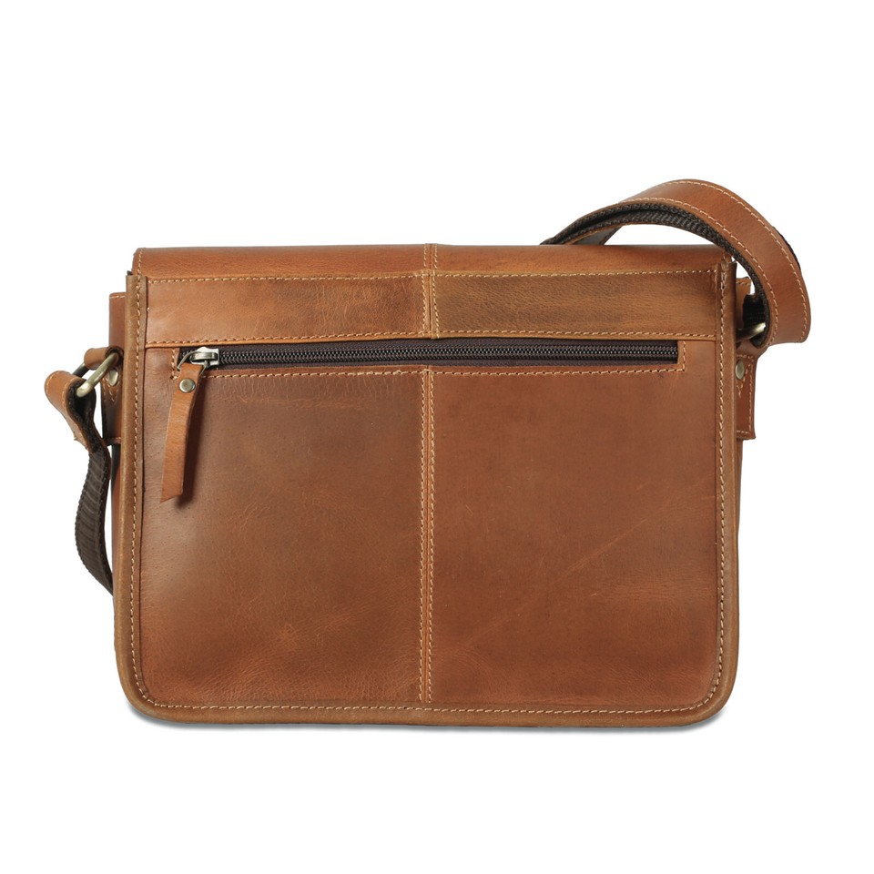 Leather Crossbody Bag for women 10 inch purse tote ladies bags satchel ...