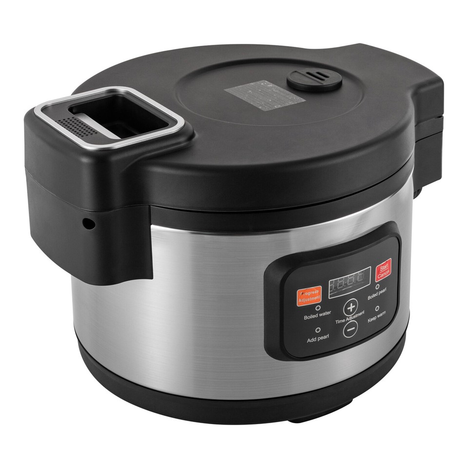 Fully Automatic Pearl Pot Pearl Tapioca Cooker Pearl Maker 12L for Boba ...