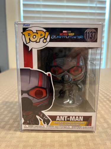 Funko POP Marvel Ant-Man and the Wasp: Quantumania - Ant-Man Figure ...