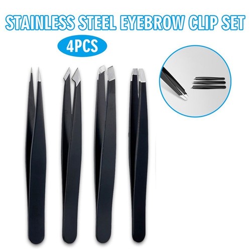 Beauty Tools Eyebrow Tweezer Eye Brow Clips Lash Hairs Puller Eyelash ...