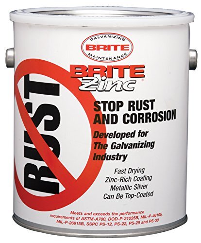 WELD-AID 388-B-200 1 GALLON BRITE ZINC COLDGALVANIZE COMPOUND | eBay