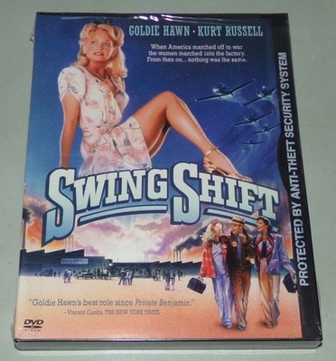 Swing Shift (DVD, 1984) 2004 Goldie Hawn, Kurt Russell, Jonathan Demme ...