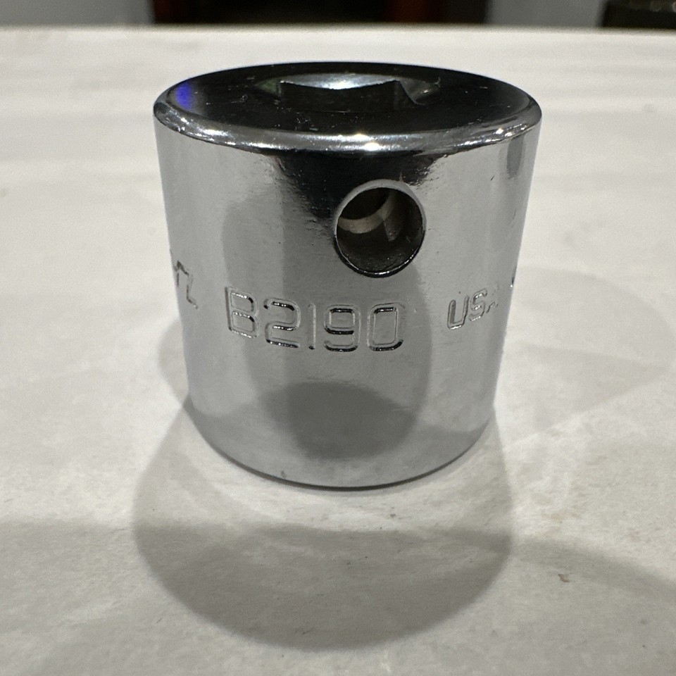 Snap-on B2190 Penta Socket 3/8" drive 5-pt Utility Buffalo Cover ...