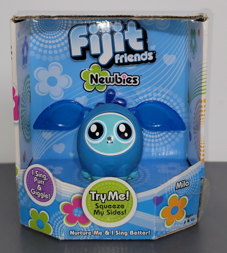 Fijit Friends Newbies - Mila - Ice Blue - RARE HTF BRAND NEW | eBay