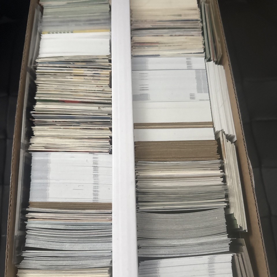 Multi-Sports Card Bulk LOT - 500+ Topps Upper Deck Fleer ⚾️🏈🏀 ESTATE ...