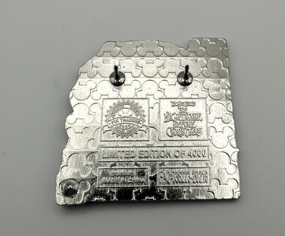 Santa Jack Skellington Candy Cane Celebrate Today 2020 Disney Pin | eBay