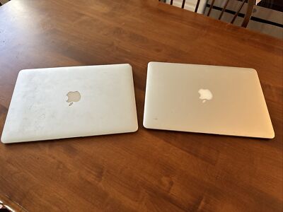 2x MacBook Air (2015 & 2014) German QWERTZ Keyboards, 8GB RAM, 500GB ...