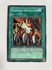 Yu-gi-oh Legacy Of Darkness: LOD-046 Stamping Destruction 1st Edition ...