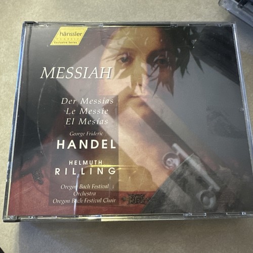 Helmuth Rilling Oregon Bach - Handel Messiah (2 Audio CDs 1997 ...