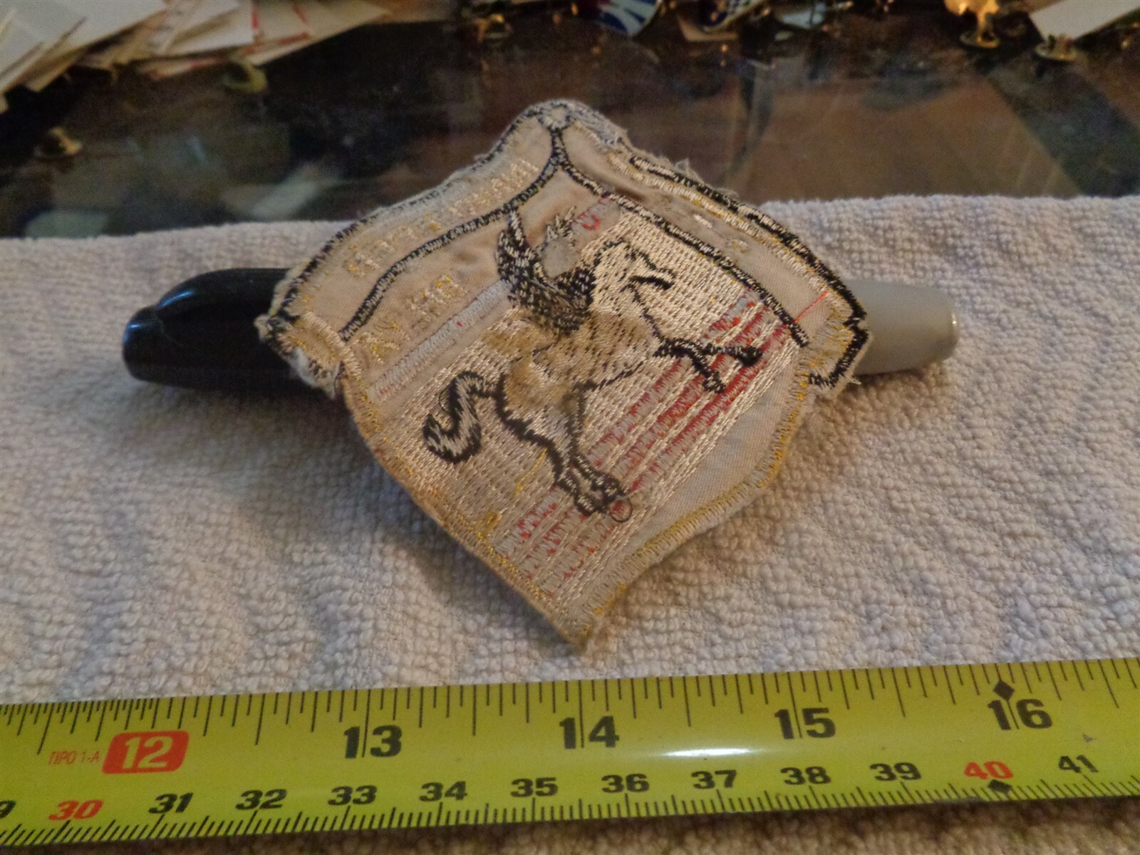 271st Assault Support Helicopter Company Vietnam Color Jacket Patch ...