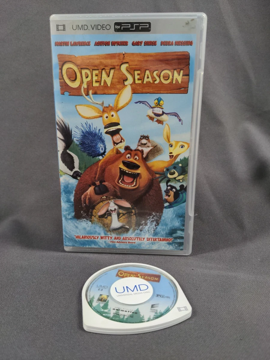 UMD Video Open Season For PSP — The Pop Culture Antique