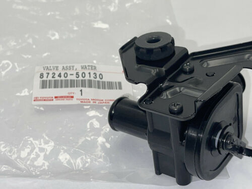 2001-2006 Lexus LS430 Heater Water Control Valve 87240-50130 | Genuine ...