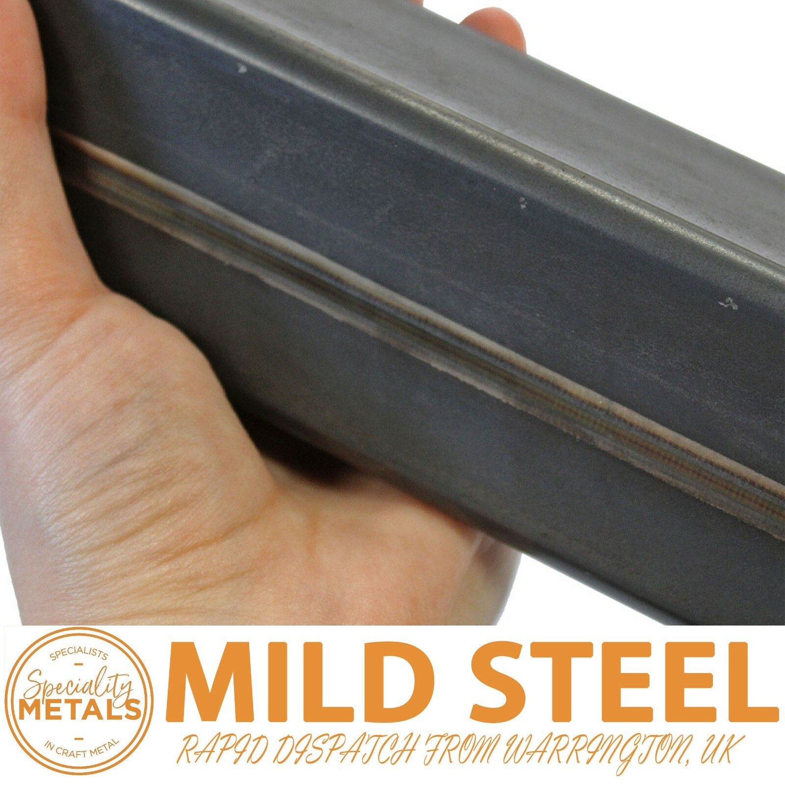 50mm x 50mm x 3mm MILD STEEL ERW BOX SECTION | Grelly UK