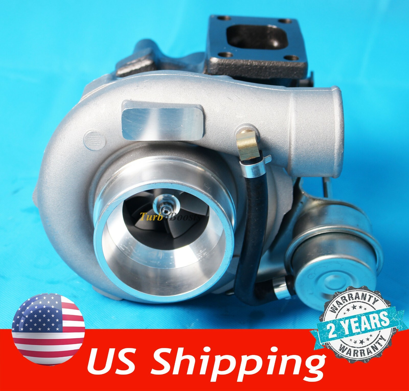 Upgraded GT28 GT2871 GTX2871 400BHP Universal Turbo Compressor A/R .64 ...