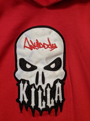 ABK 1st hoodie XL3 ultra rare very nice one owner sold as is plus bonus ...