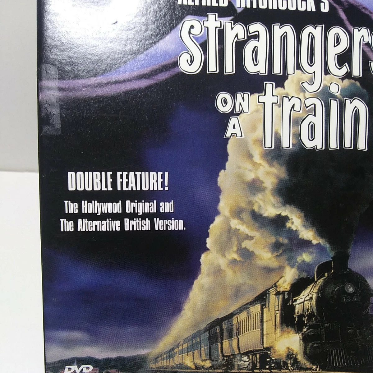 Strangers On A Train Dvd