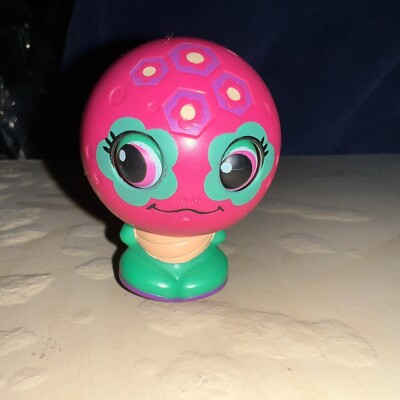 2011 Mcdonalds Zoobies Spring to Life SHELLBERRY #8 pink | eBay