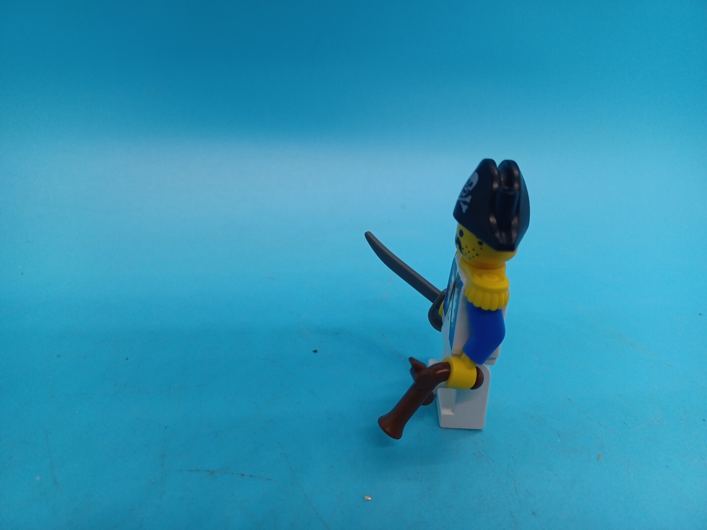 Lego Imperial Soldier Governor Minifig Broadside Pirate CRACKED COAT ...