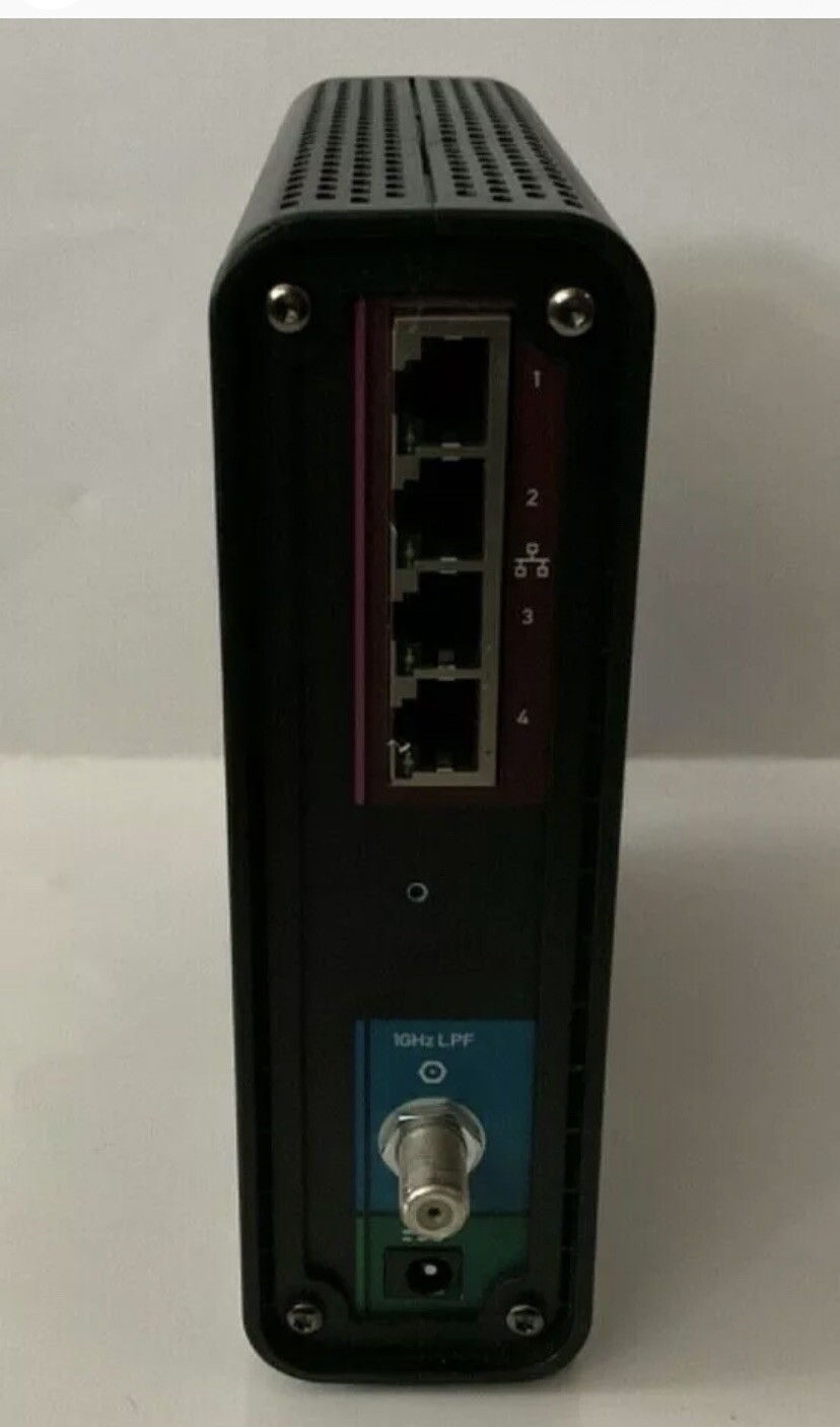 Motorola SURFboard SBG6580 DOCSIS 3.0 Cable Modem WiFi Dual Band ...